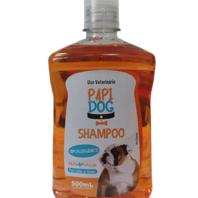 SHAMPOO PAPI DOG HIPOALERGENICO 500 ML - Único